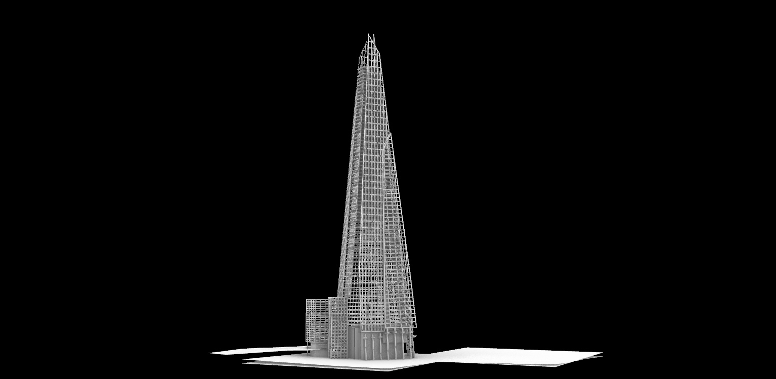3D file The Shard 🏗️・3D printable design to download・Cults