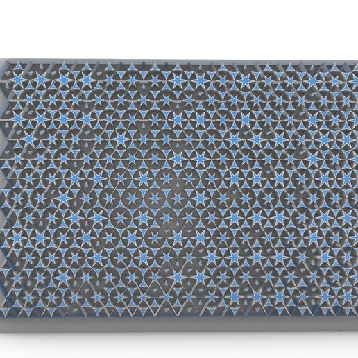 Download STL file Parametric Wall Design • 3D printable object ・ Cults