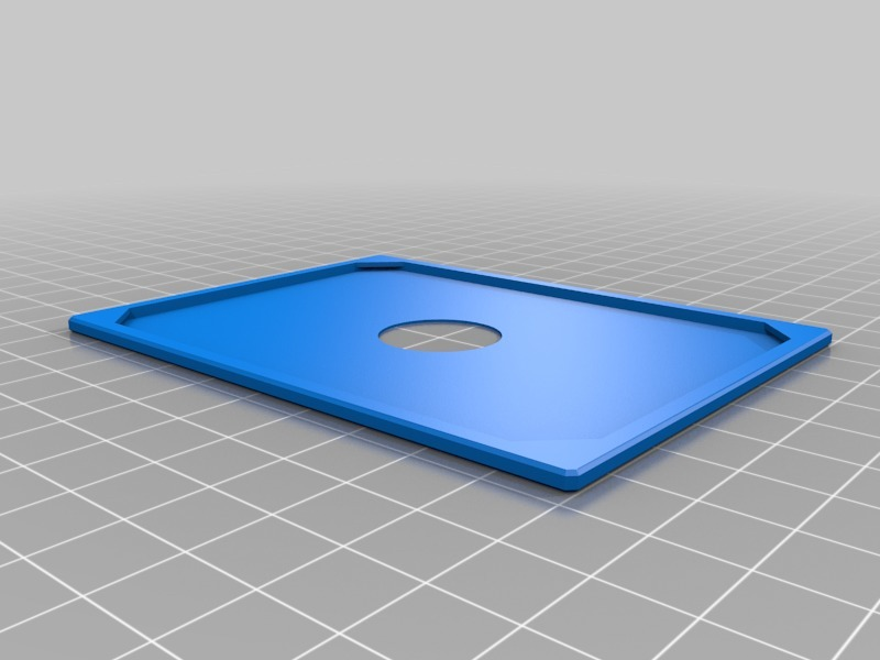 Free 3D file Card Holder - Standard Size Sleeved 🚀・3D printing idea to download・Cults