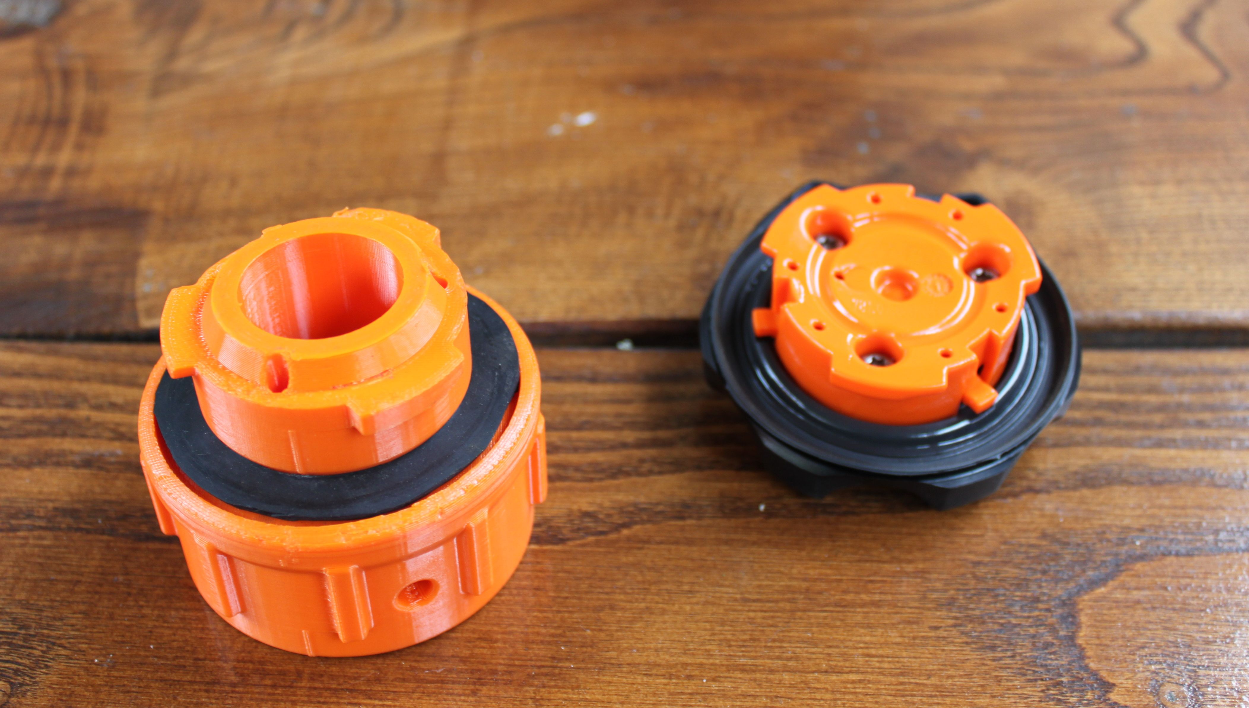 STL file KTM funnel 🔧・3D print design to download・Cults