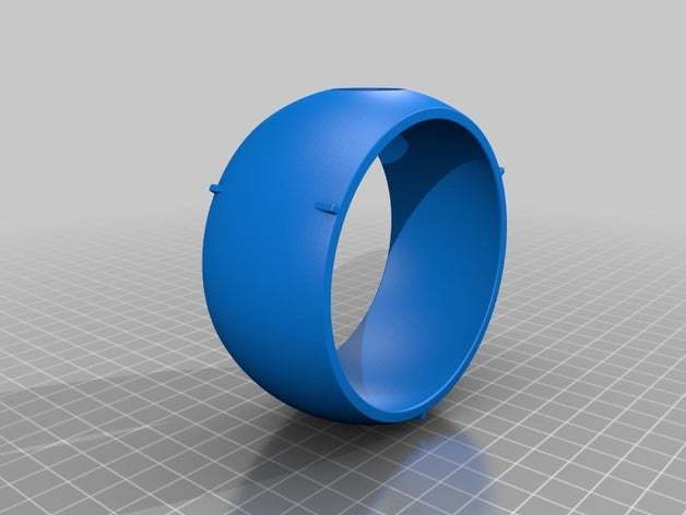 Free STL file PokeBall Cactus Planter・3D printable design to download・Cults