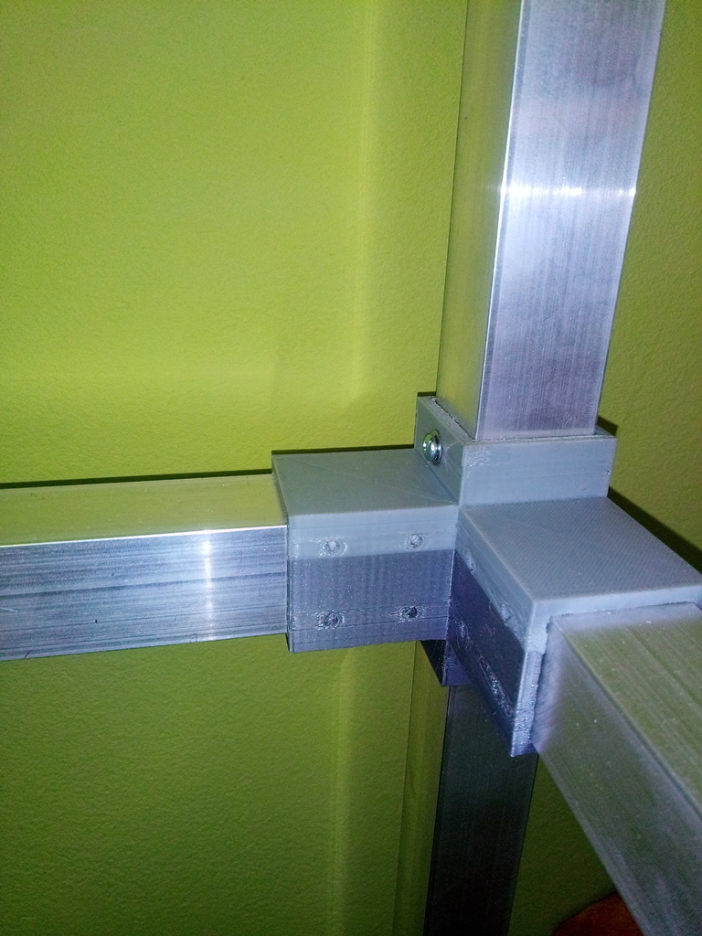 Free 3D file center and end bracket 3x3 profile xyz・Design to download ...