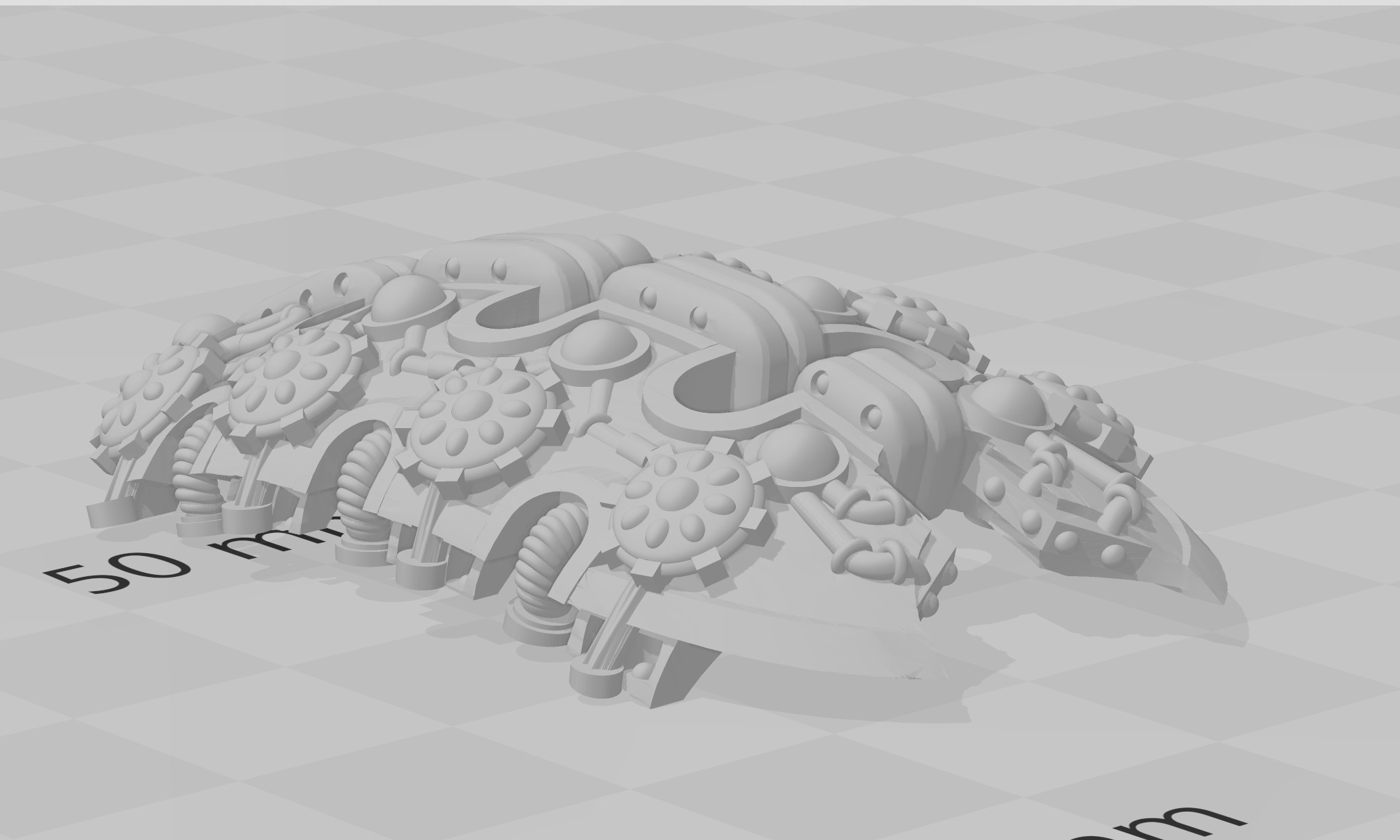 STL file Cicada Shield- left hand battleduke 🛡️・3D printing design to ...