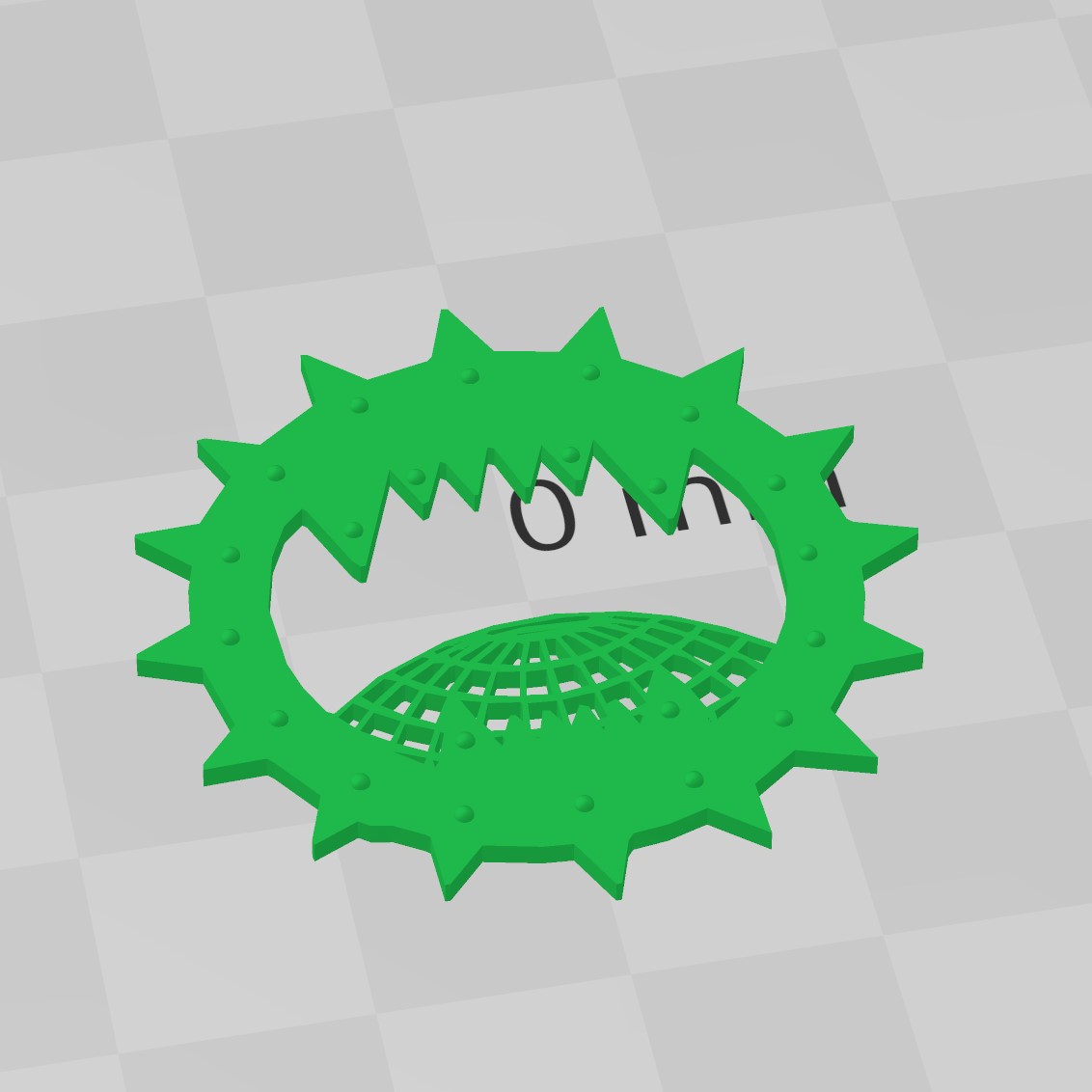 Free STL file IWEW Symbol ⚔・3D printing design to download・Cults