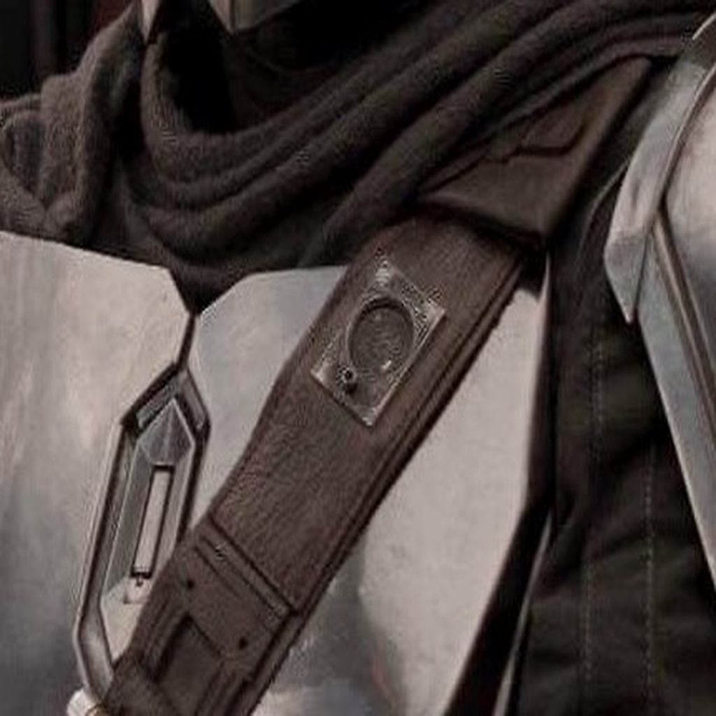 Free 3D file The Mandalorian Rifle Belt Sling Clip・3D printable model ...