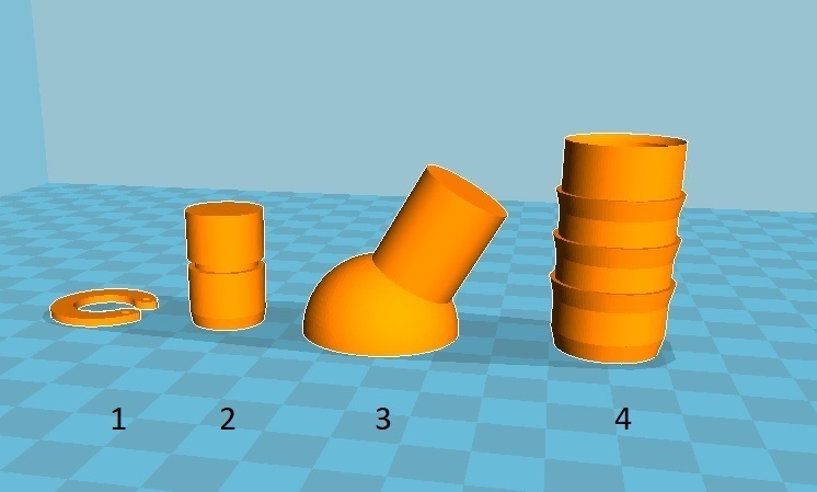 Free 3D file Mudtrooper Rear Hose Connectors・3D print design to ...
