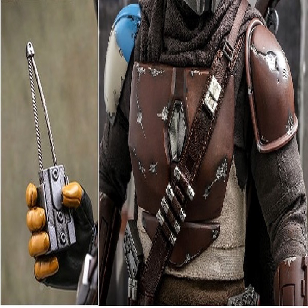 Free 3D file The Mandalorian Tracker・Model to download and 3D print・Cults