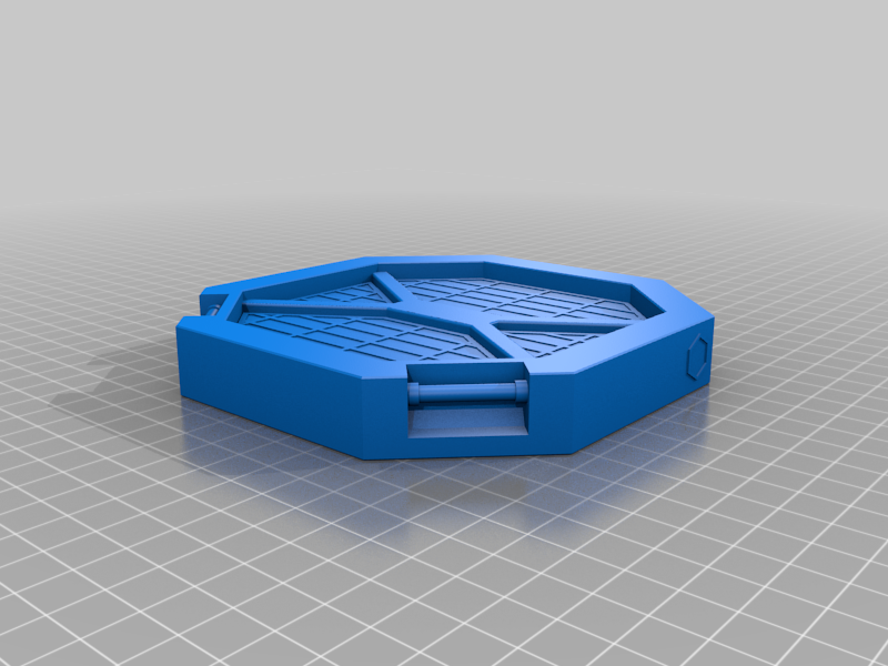 Archivo 3D gratis Star Wars Rogue One Cristal Kyber Caja Funcional ⭐ ...