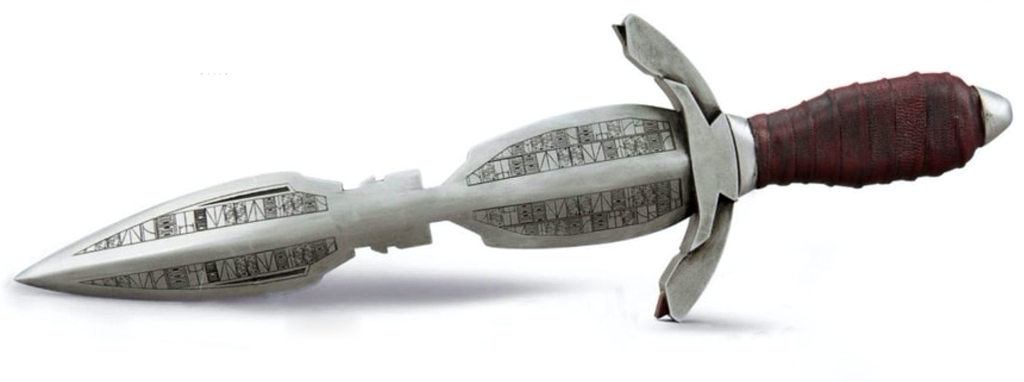 Free 3D file Ochi's Dagger - Sith Blade - Rise of Skywalker・Template to ...