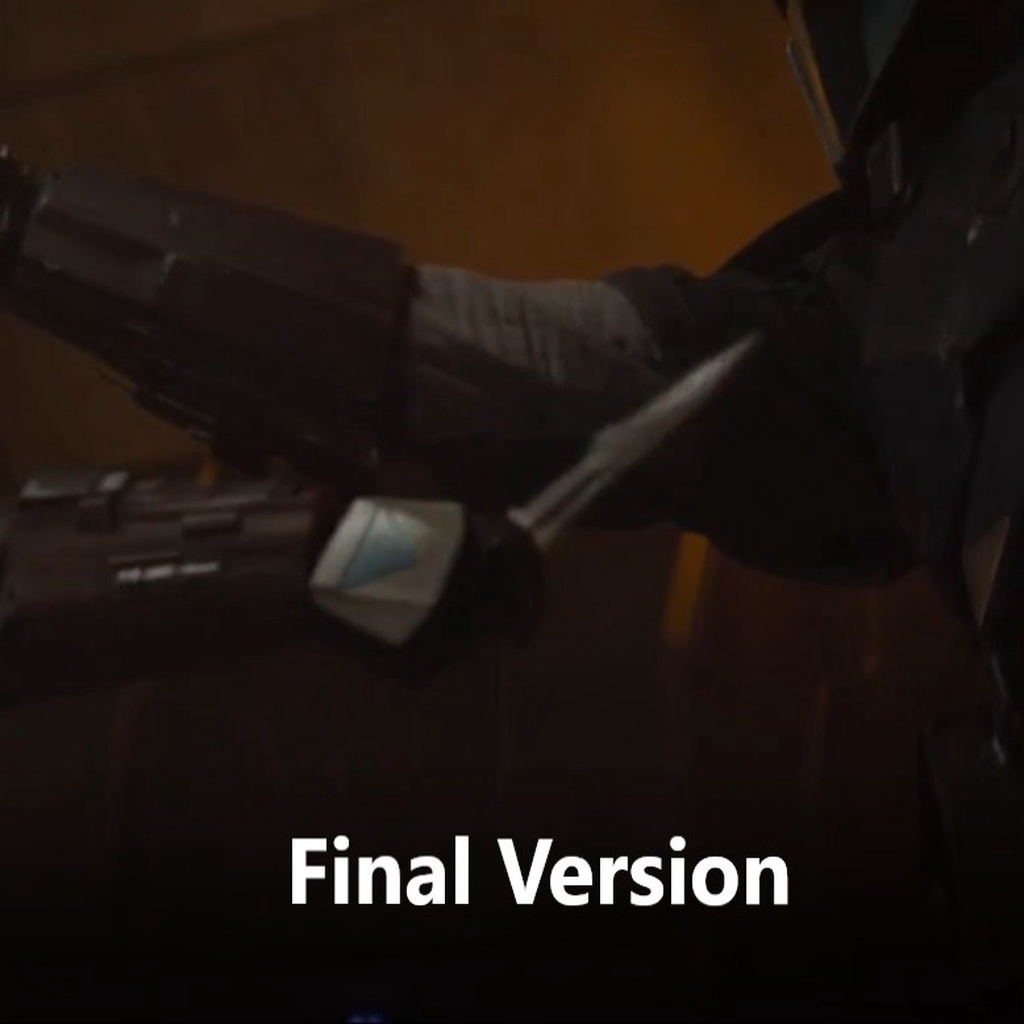 Free 3D file The Mandalorian Vibro Blade V2・3D printable model to ...