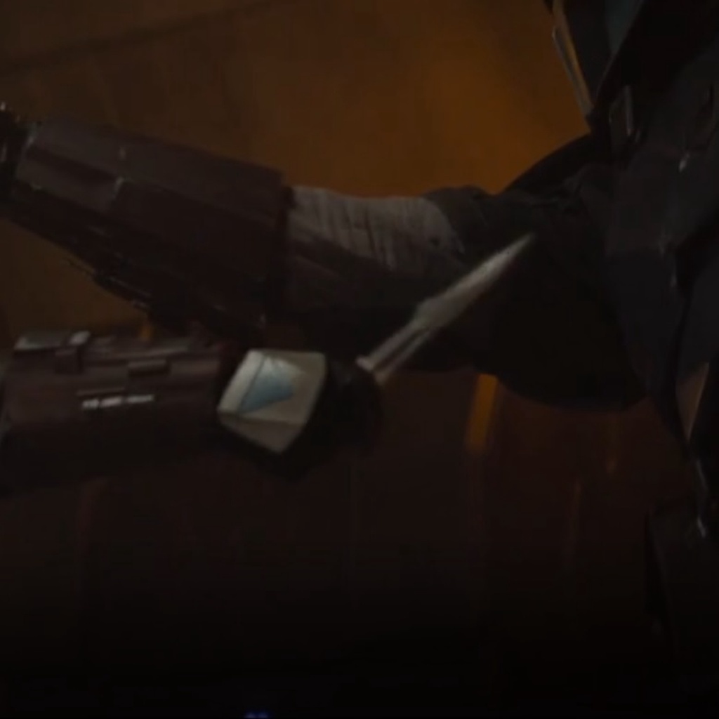 Free 3D file The Mandalorian Knife V2・3D print model to download・Cults