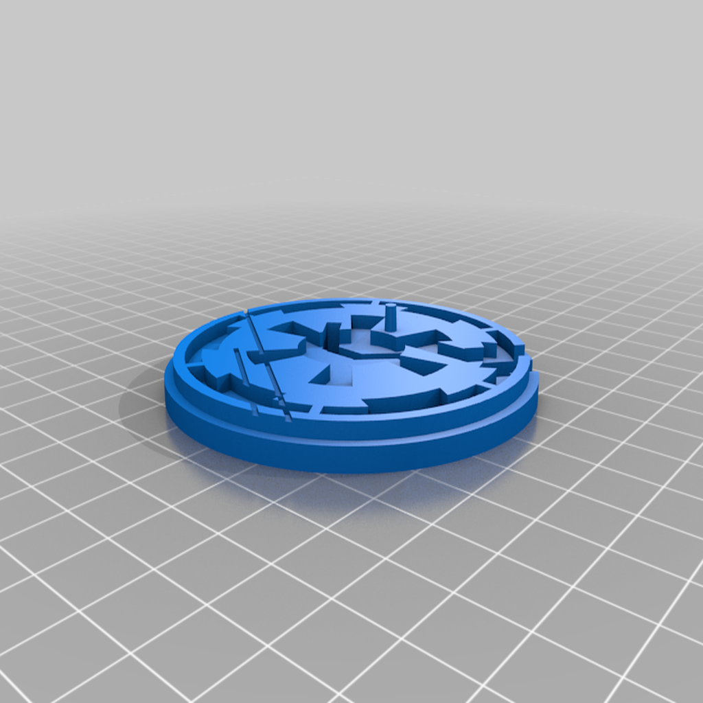 Free 3D file Imerial Outlanders Figure Stand・3D print design to ...
