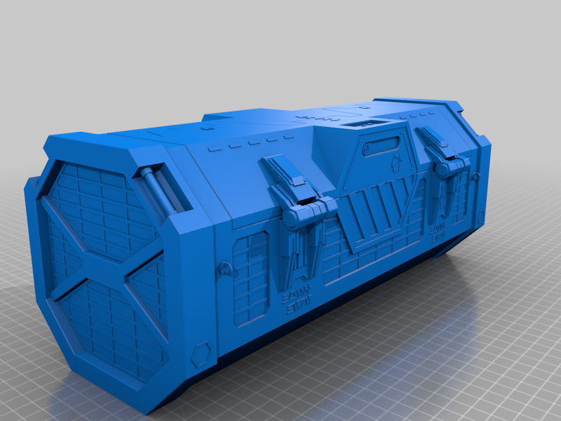 Archivo 3D gratis Star Wars Rogue One Cristal Kyber Caja Funcional ⭐ ...