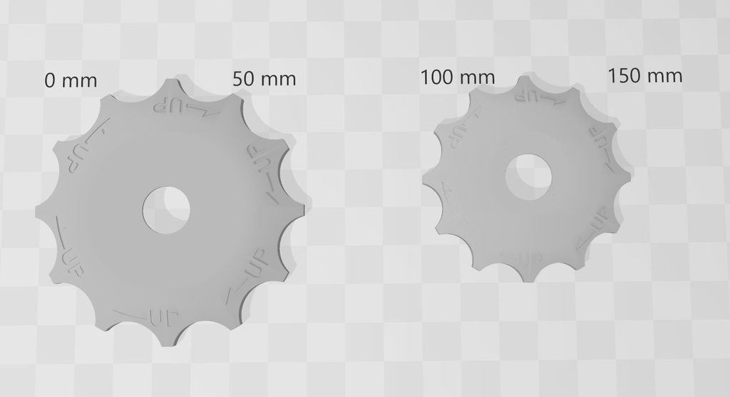 Free 3D file CR-10 & CR-10s Up Knob v5 & v6・3D printer model to ...