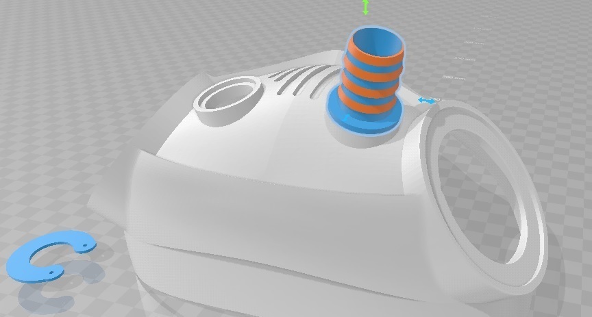 Free 3D file Mudtrooper Mask Hose Connectors・3D printing design to ...