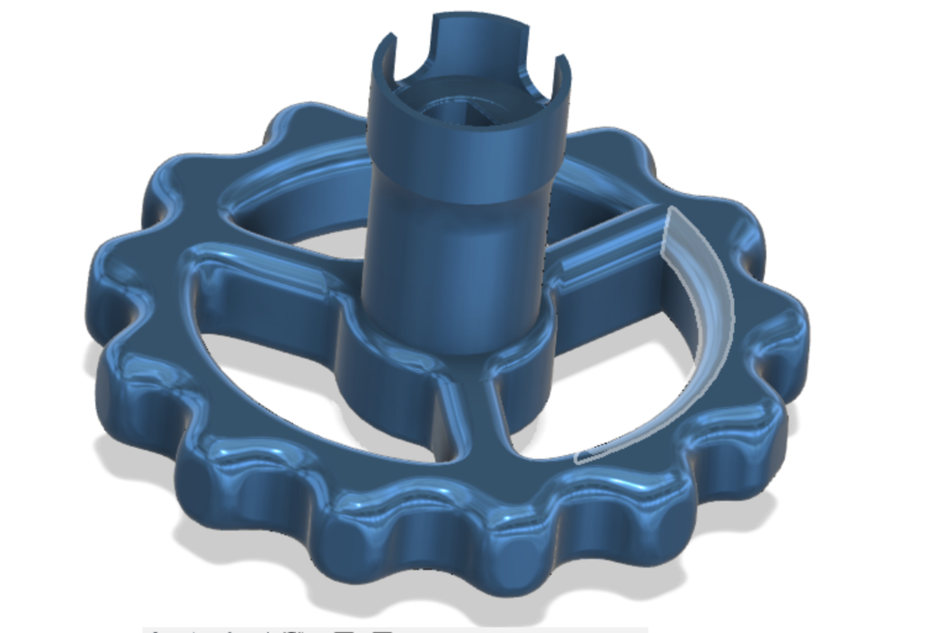 Free 3D file Molette Extruder Alfawise U20 ONE・3D printable object to ...