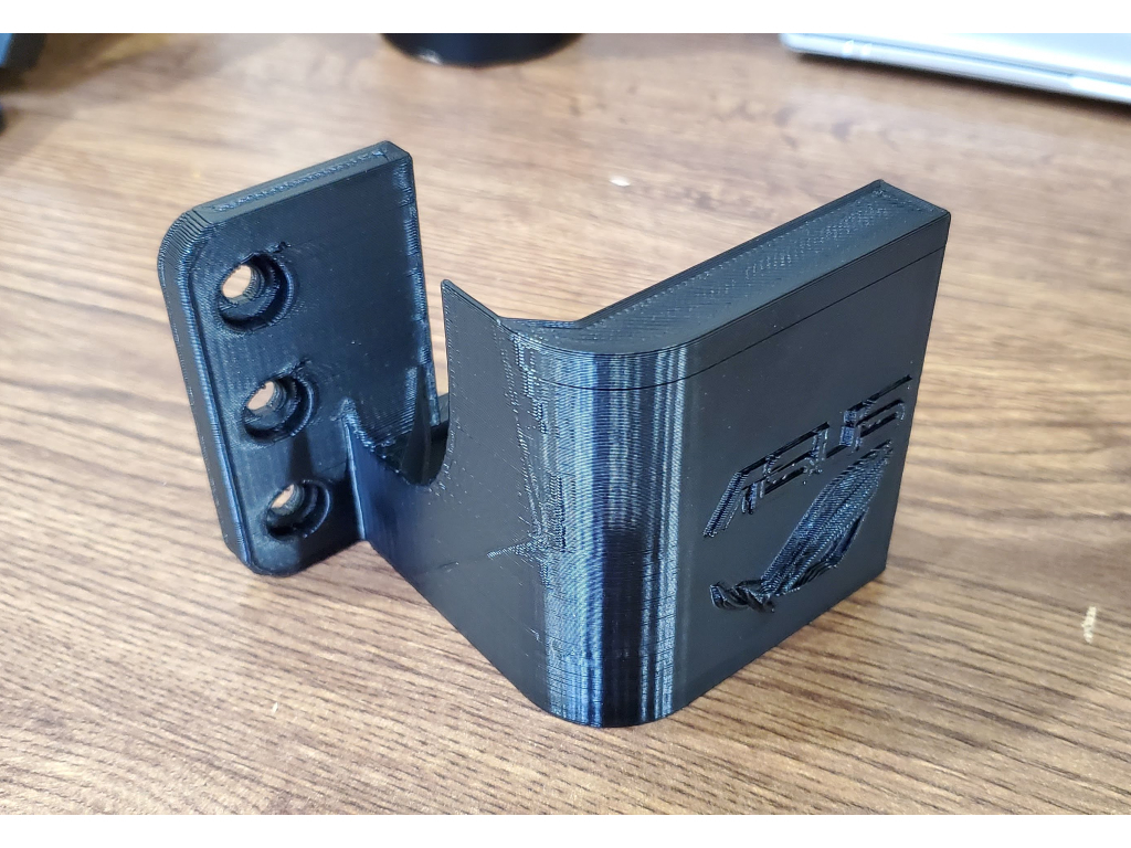 Free 3D file ASUS AC-RT5300 Router Wall Mounting System 🖥️・3D printable ...