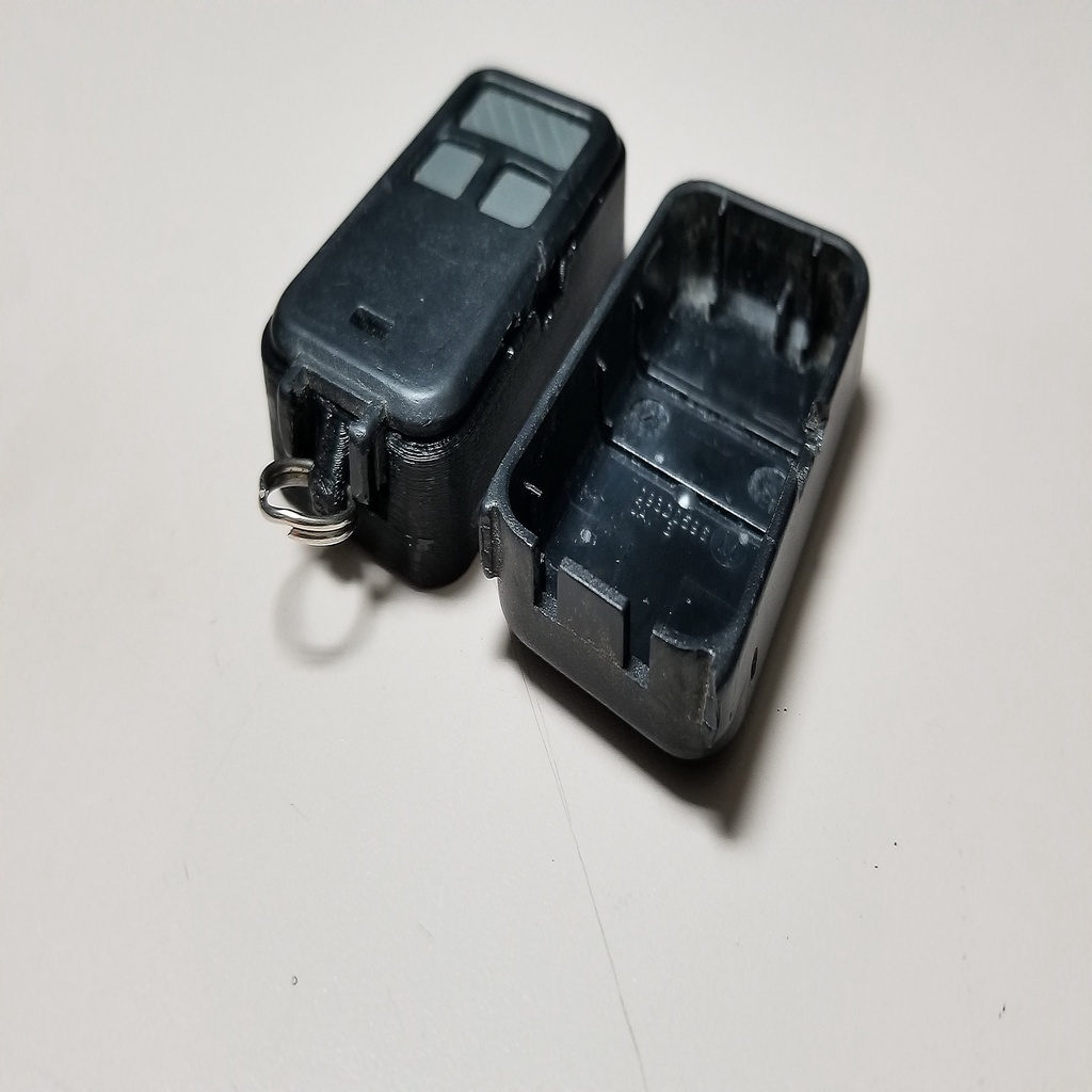 Free 3D file Chamberlain 956EVP remote back housing 🔙・Model to download ...