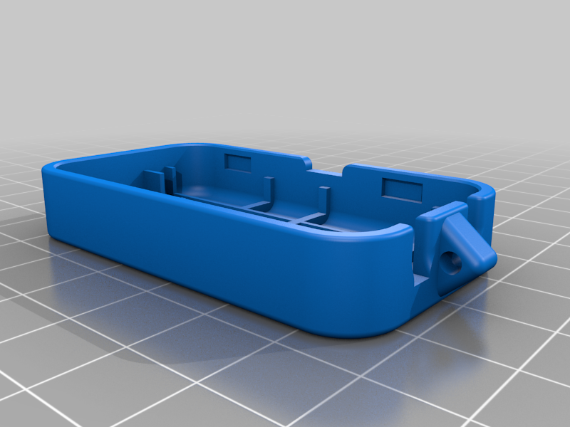 Free 3D file Chamberlain 956EVP remote back housing 🔙・Model to download ...