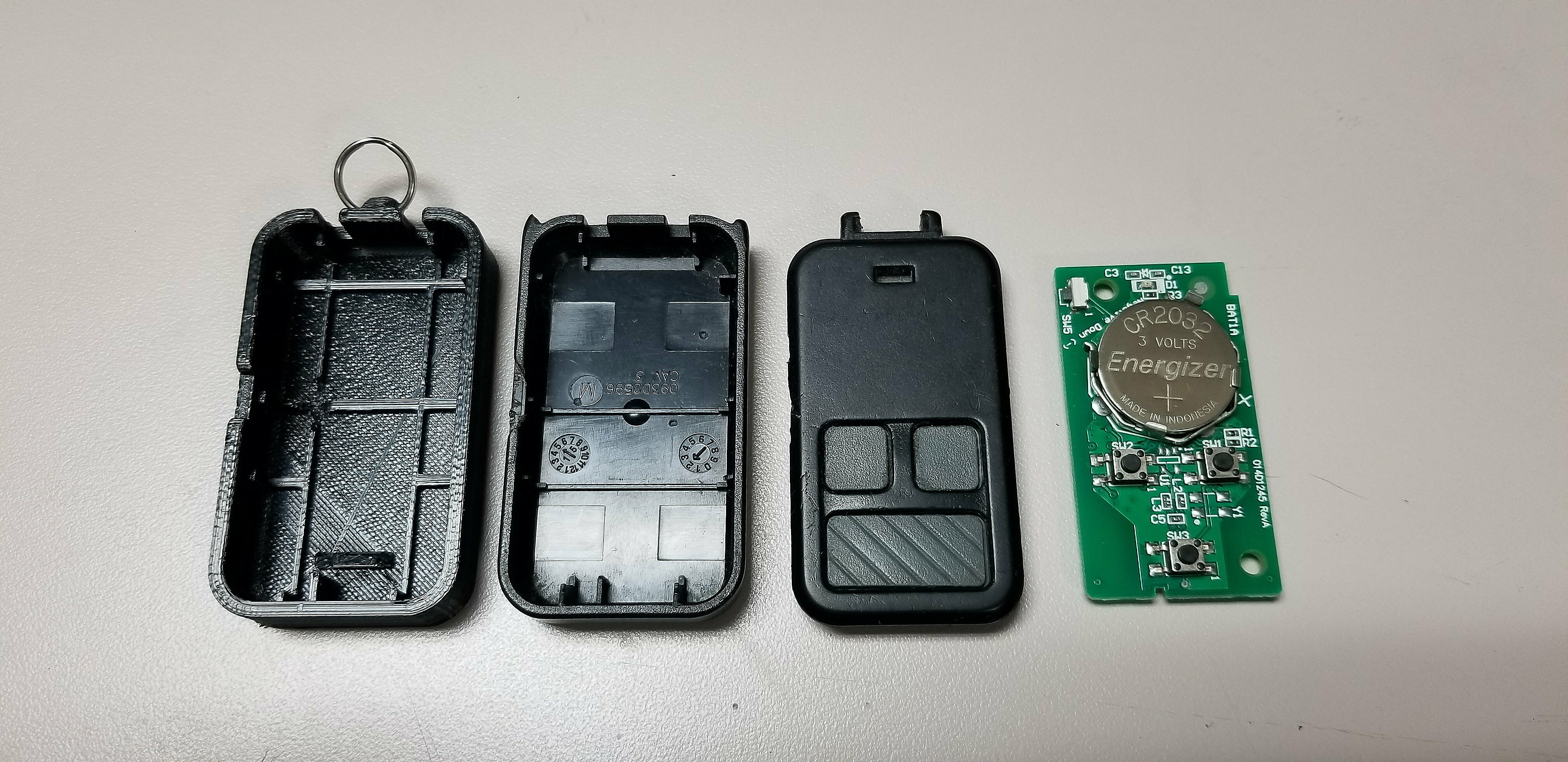 Free 3D file Chamberlain 956EVP remote back housing 🔙・Model to download ...