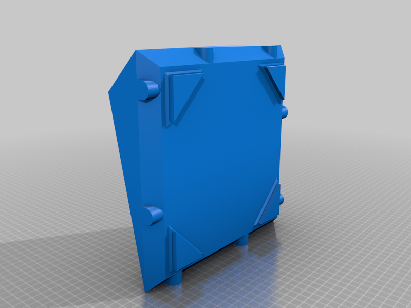Free 3D file Asus RT-AC5300 Mechanical Model 🖥️・3D printable model to ...