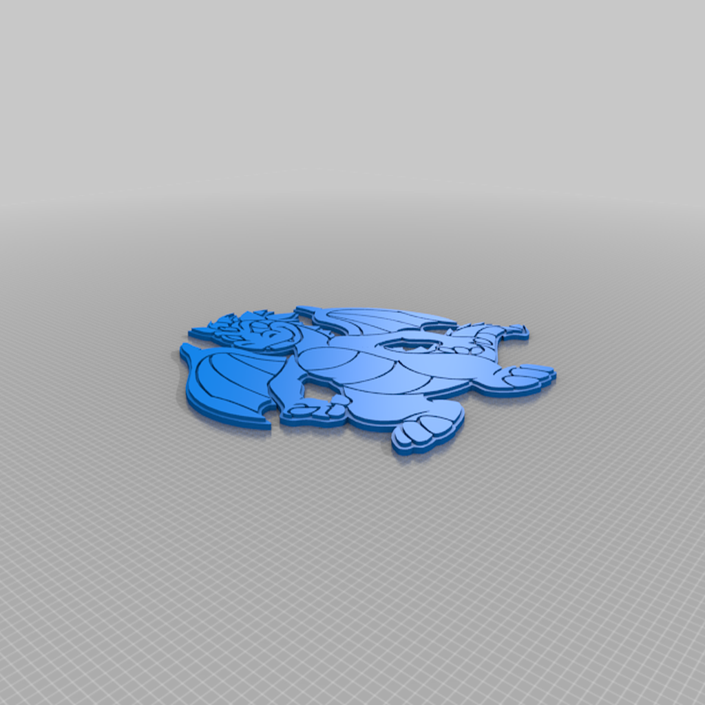 Free 3D file Lake Orion Middle School "Flat Waldo" 🏫・3D printing idea ...