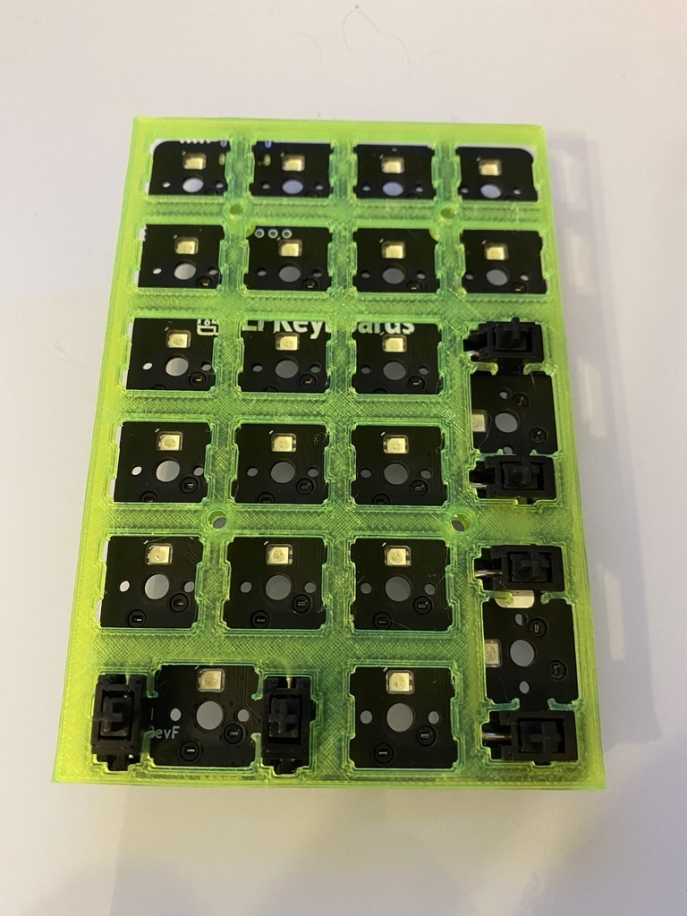 Free 3D file Cospad/LFKPad Plate・Design to download and 3D print・Cults