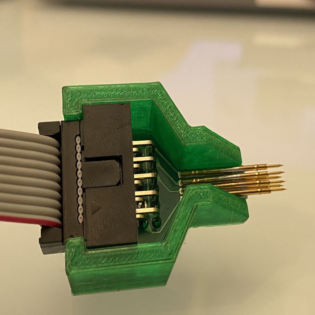 Free 3D file Emisar Flashing Kit Pogo Pin Case・3D printer design to download・Cults