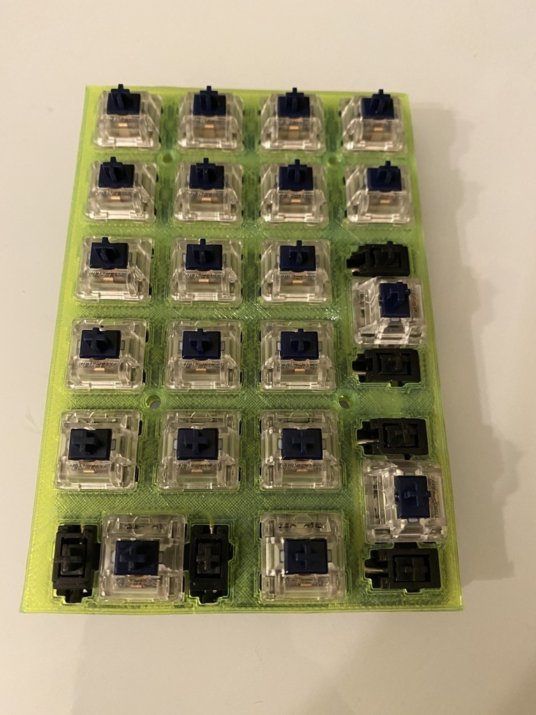 Free 3D file Cospad/LFKPad Plate・Design to download and 3D print・Cults