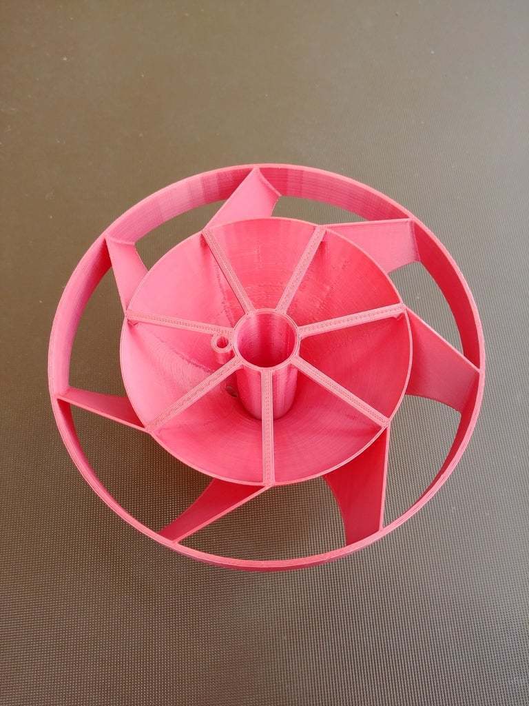 Free STL file Turbo Encabulator Spinning Rocket・3D printable object to ...