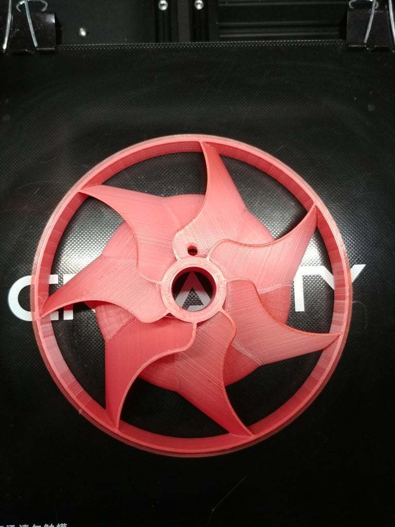 Free STL file Turbo Encabulator Spinning Rocket・3D printable object to ...