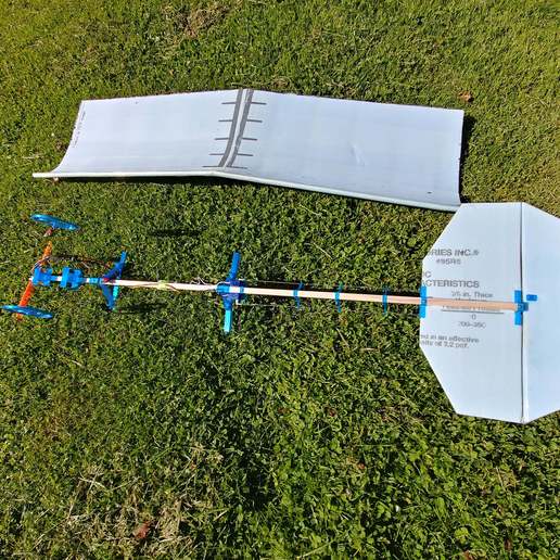 Download free 3D model Slow Stick RC Airplane ・ Cults