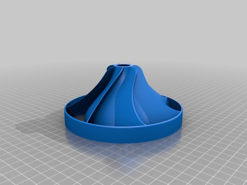 Free STL file Turbo Encabulator Spinning Rocket・3D printable object to ...