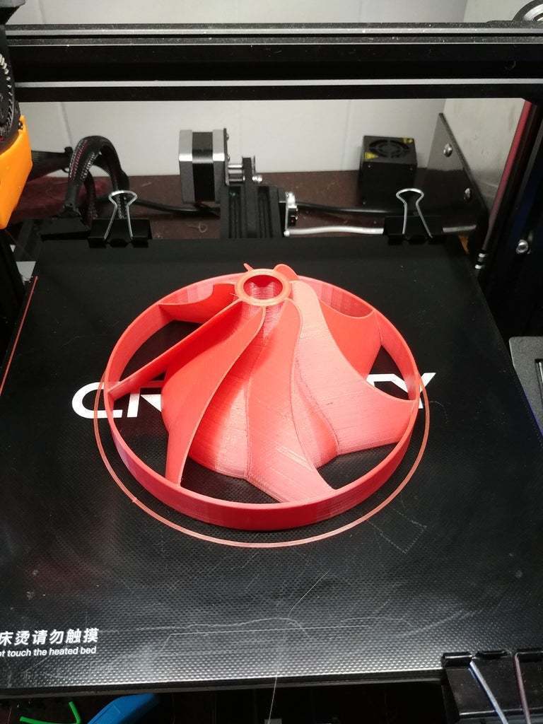 Free STL file Turbo Encabulator Spinning Rocket・3D printable object to ...