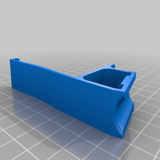 Download free 3D printer model CR-10 V2 Wire Strain Relief ・ Cults