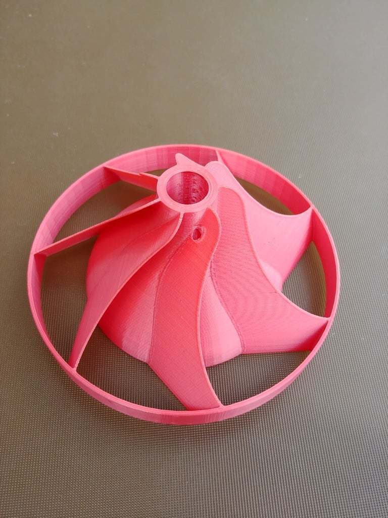 Free STL file Turbo Encabulator Spinning Rocket・3D printable object to ...