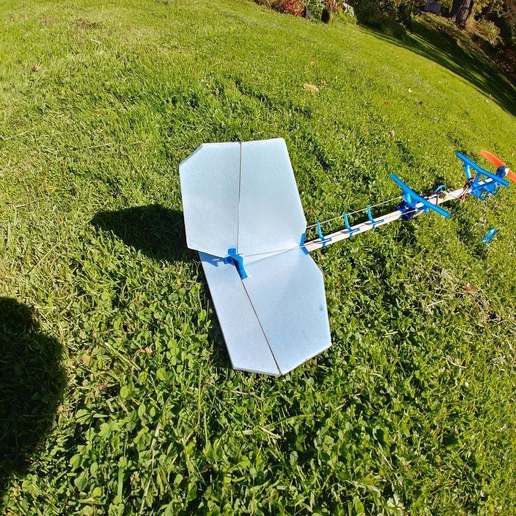 Download free 3D model Slow Stick RC Airplane ・ Cults
