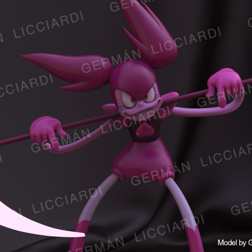 Download STL file Spinel- Steven Universe • 3D printer design ・ Cults