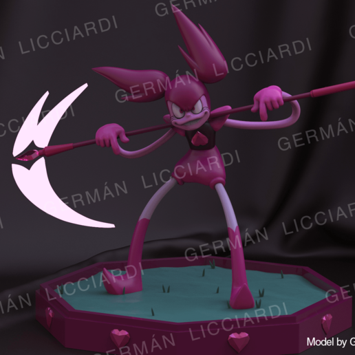 Descargar archivo STL Spinel- Steven Universe • Objeto imprimible en 3D ...