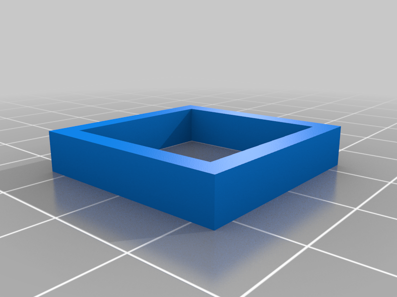 Free 3D file Horizontal Expansion Test Cube・3D printable object to ...
