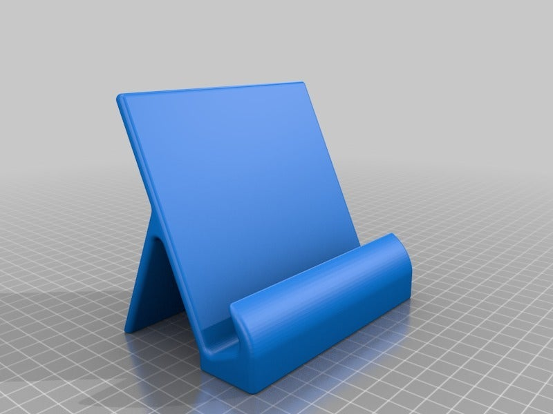 Free STL file iPad Stand・3D print model to download・Cults