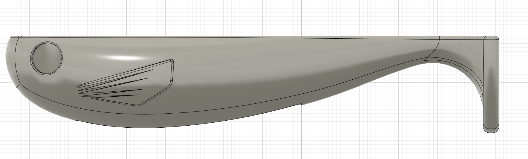 STL file 5" PaddleTail SwimBait Open pour Master・3D printer model to ...
