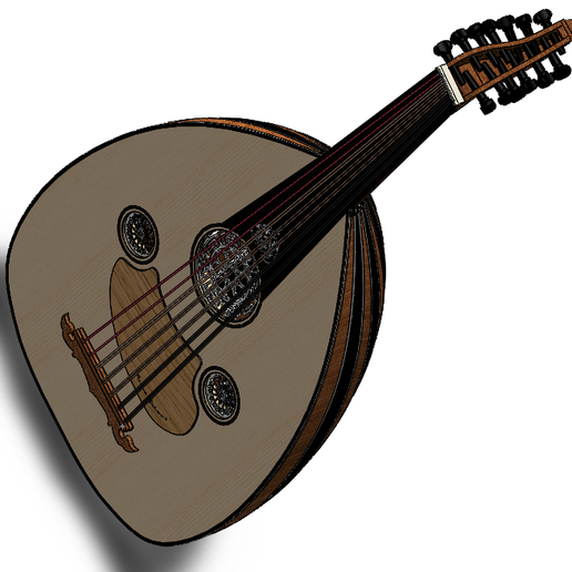 Download STL file OUD • 3D printing template ・ Cults