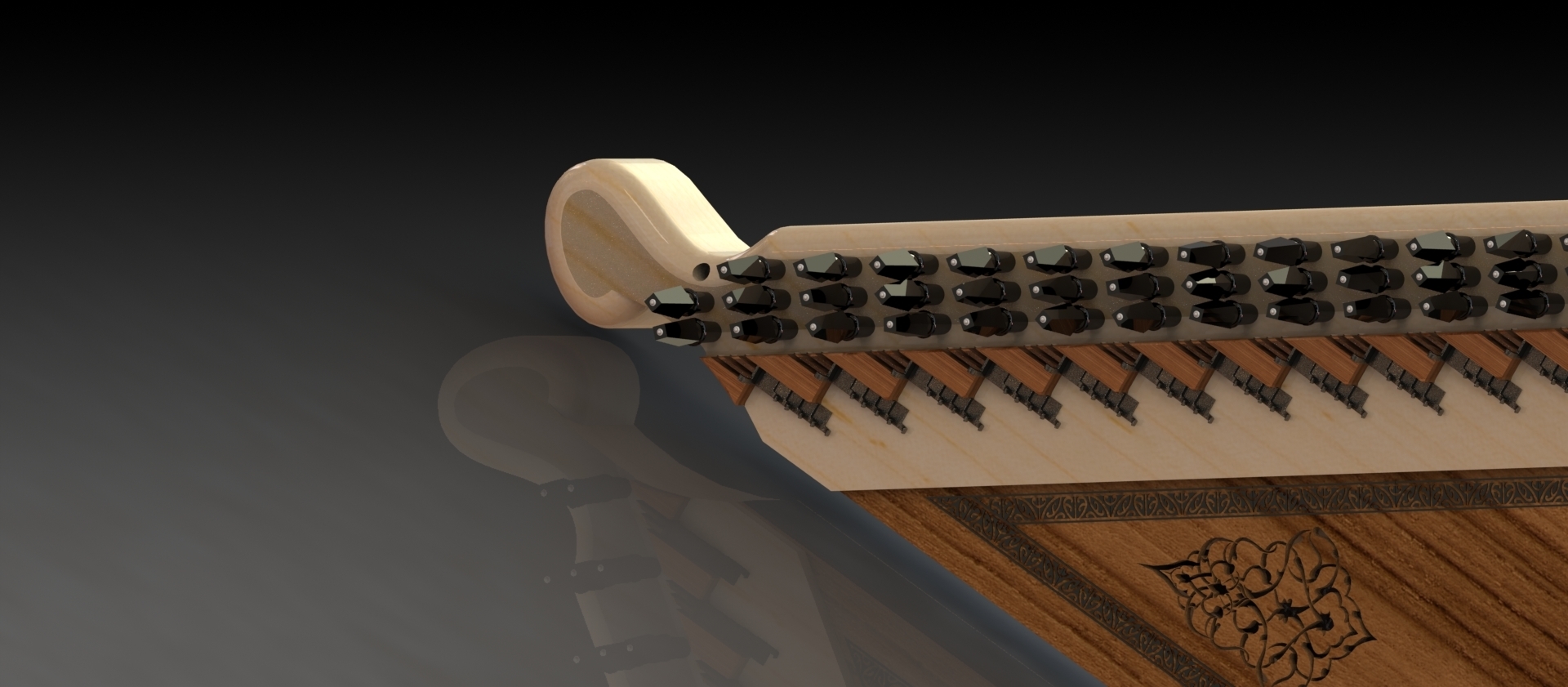 3D file kanun・Design to download and 3D print・Cults