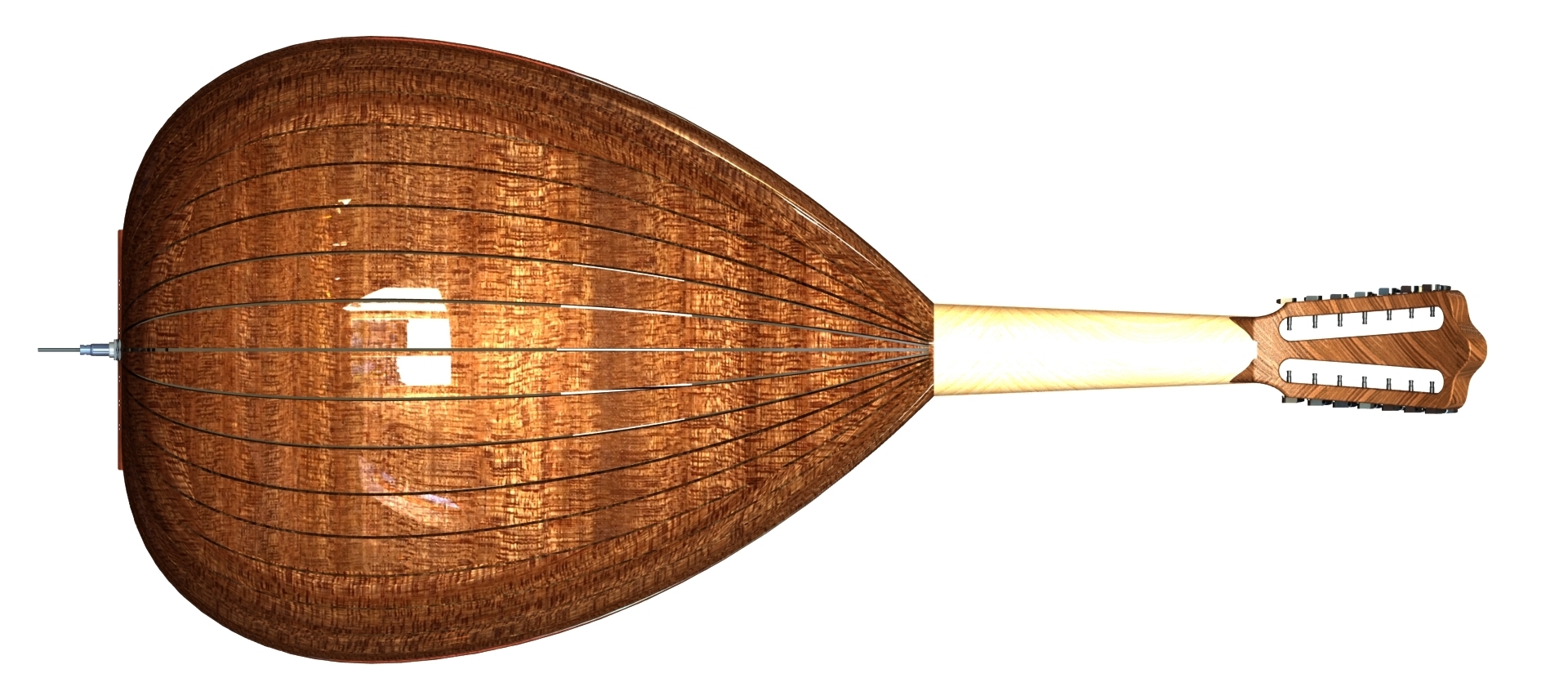3D file OUD・Model to download and 3D print・Cults