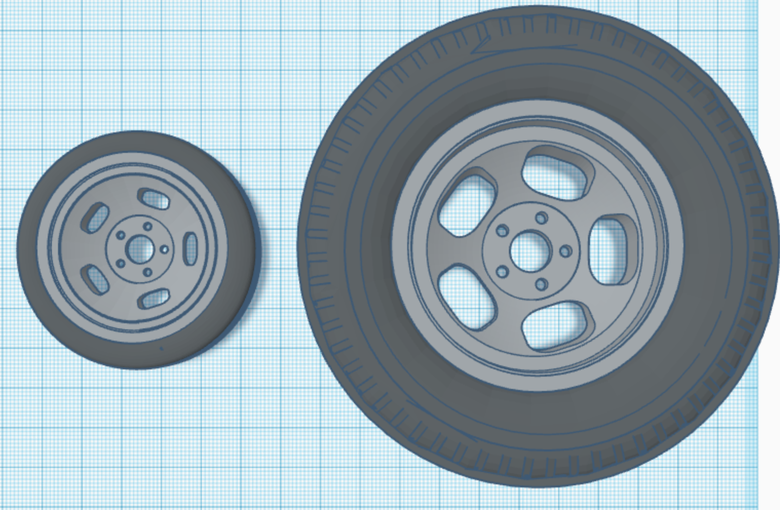 STL file Indy 5-slot mag wheels・3D printable model to download・Cults