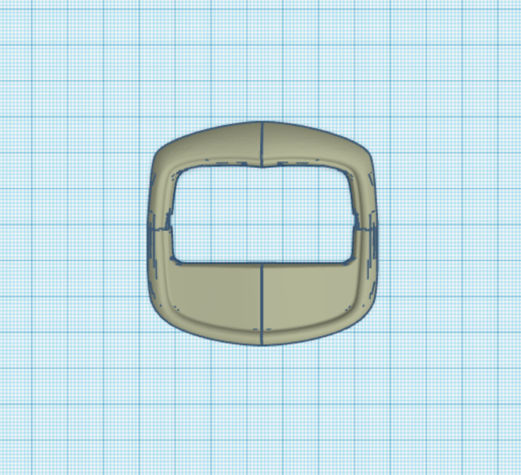 STL file 1932 ford chopped grill shell・Model to download and 3D print・Cults