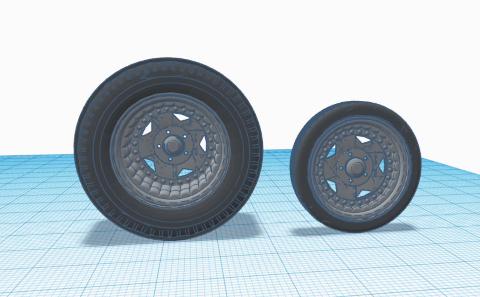 STL file convo-pro wheels and tires・3D printing model to download・Cults