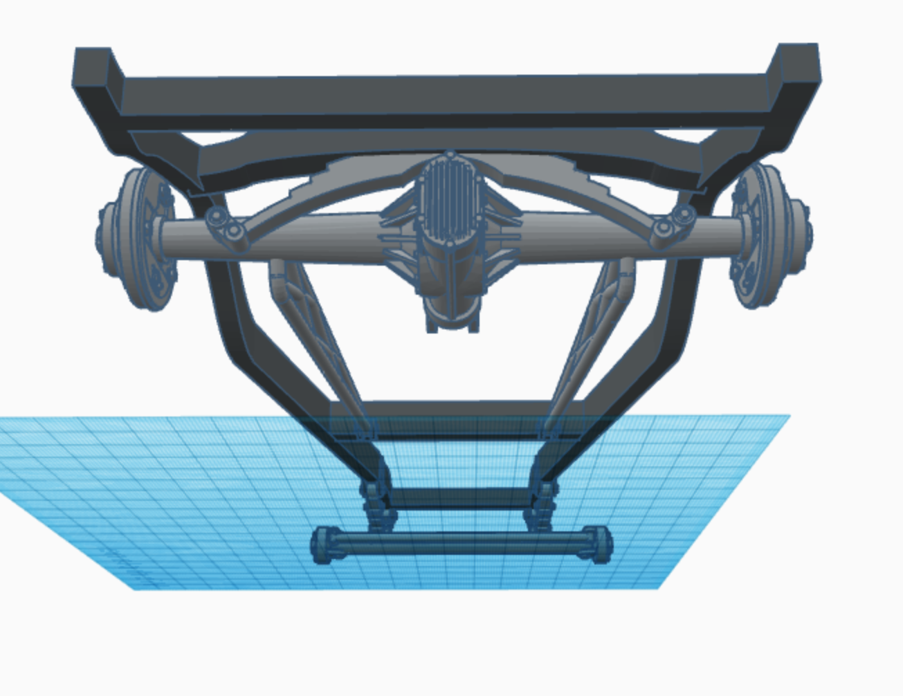 STL file 1939 willys gasser chassis 🚗・Design to download and 3D print・Cults