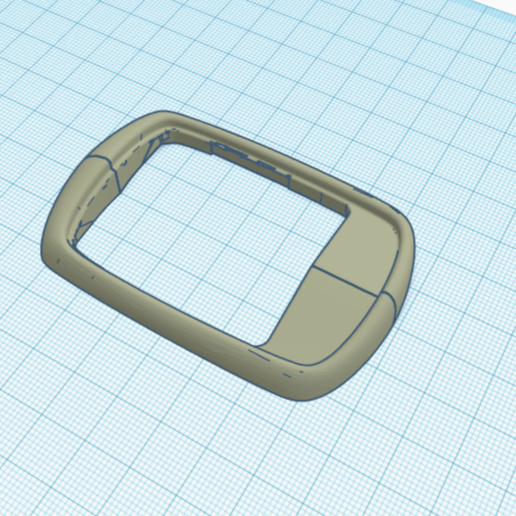 Download STL file 1932 ford grill shell • Model to 3D print ・ Cults